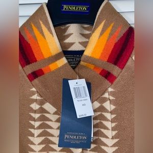 Pendleton | Jackets & Coats | Pendleton Womans Archive Tan Harding Coat ...